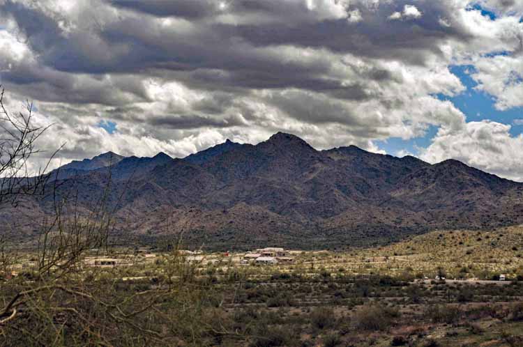 Estrella Mtn hike