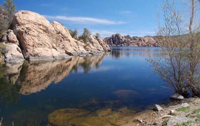 The Granite Dells, Arizona