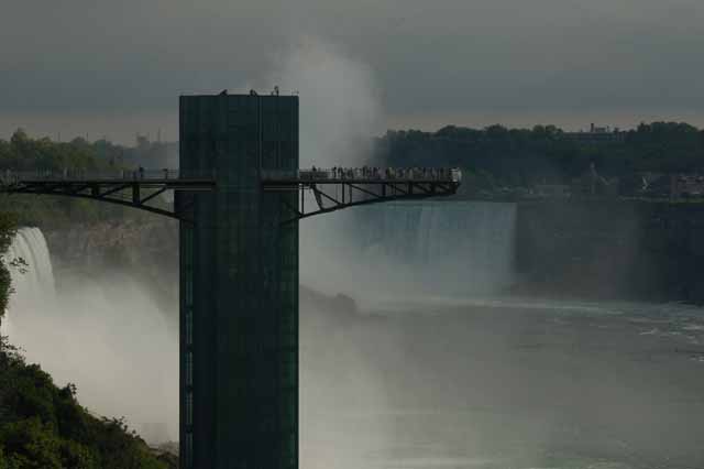 Niagara Falls Observation Deck Journey Behind The Falls | Feel The